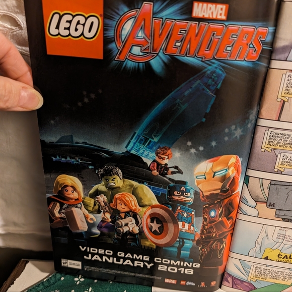 Marvel | Other | Mighty Thor Marvel Cosplay Covers Comic | Poshmark